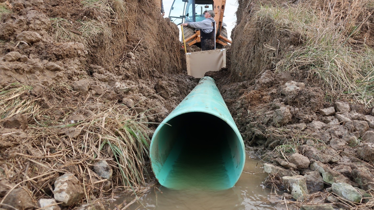 Edge-of-Field Research Focuses on Controlled Drainage and Saturated ...