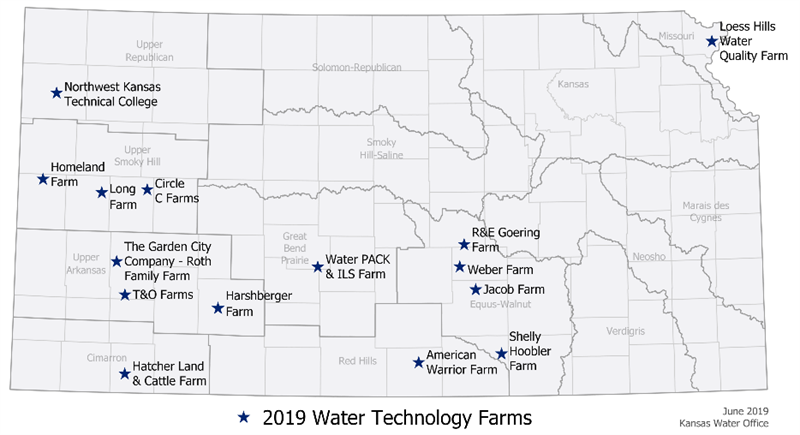Kansas Water Technology Farms provide comprehensive view of what works ...
