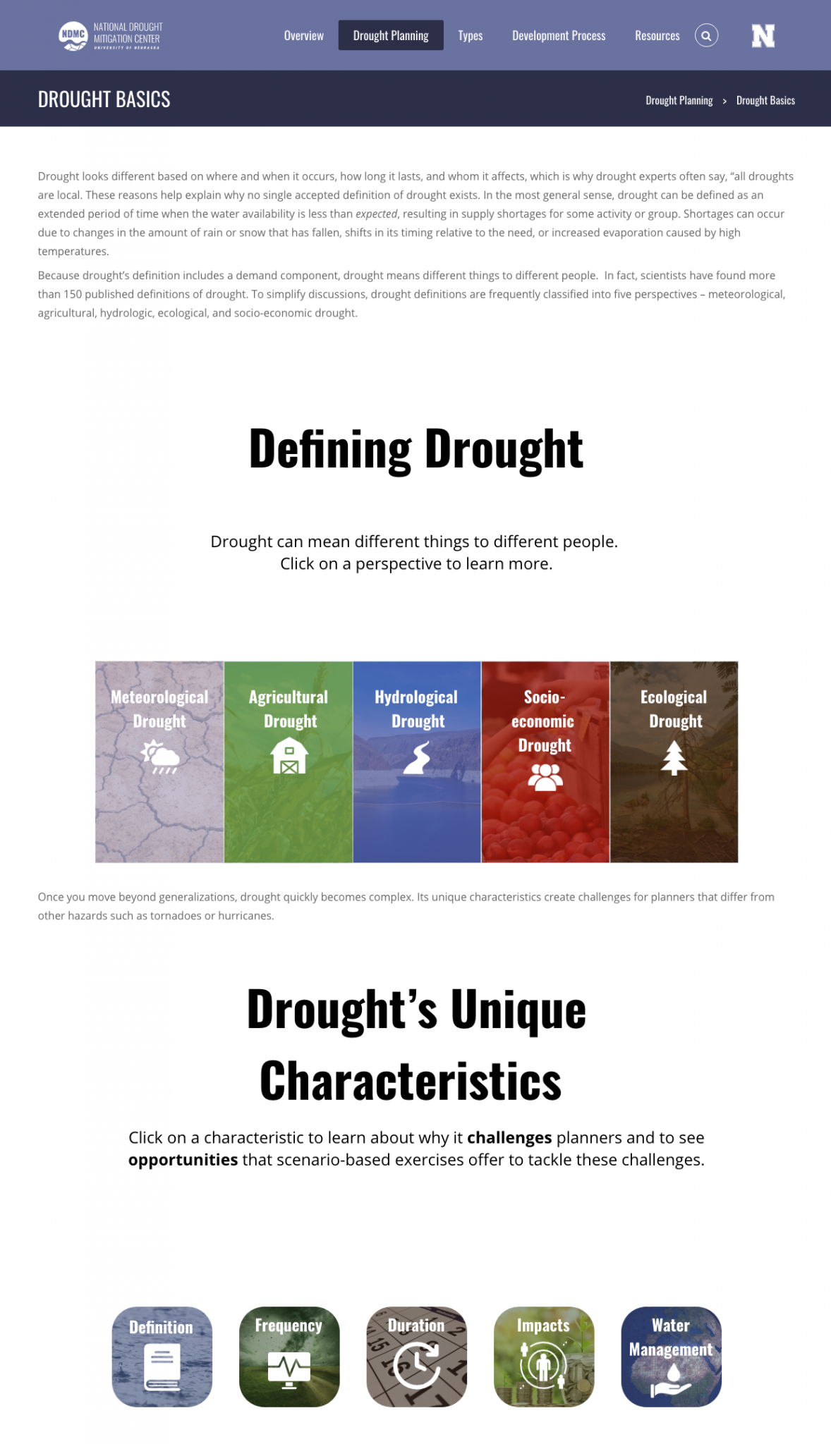 New Drought Planning Extension Resource Coming Soon - North Central ...