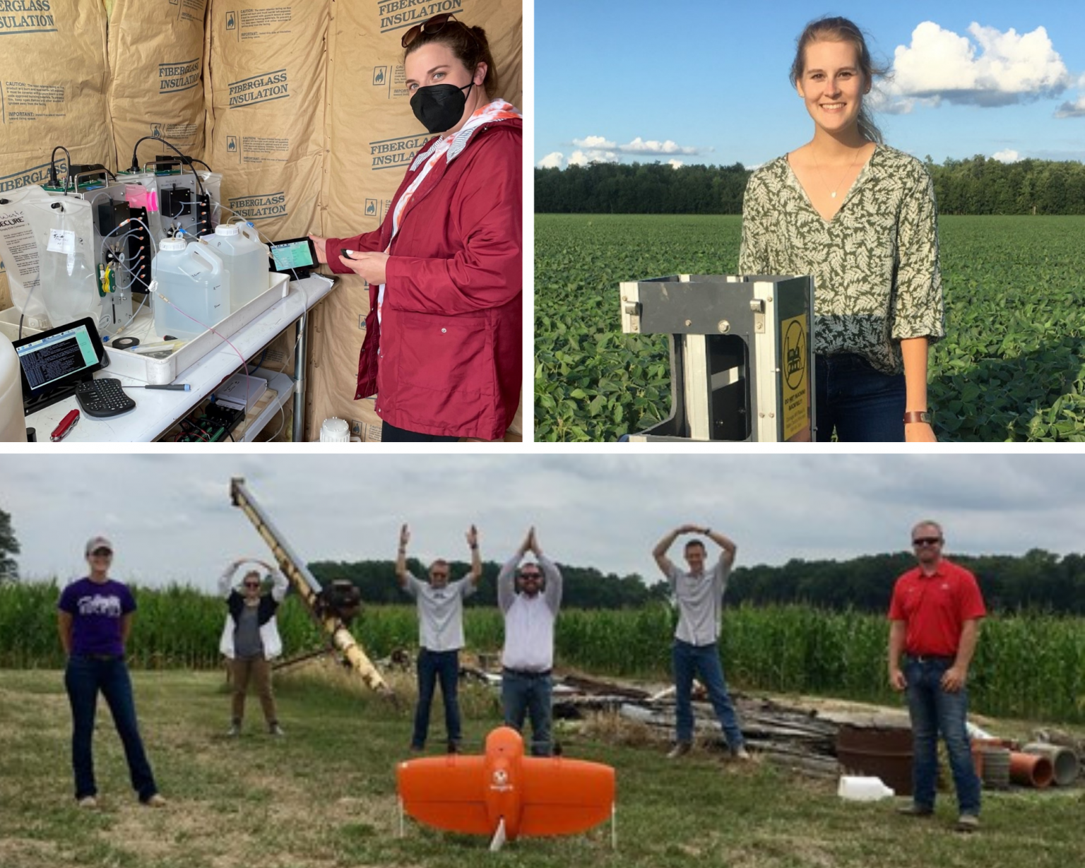 Innovative partnership with NRCS and Cargrill enables team of Extension ...