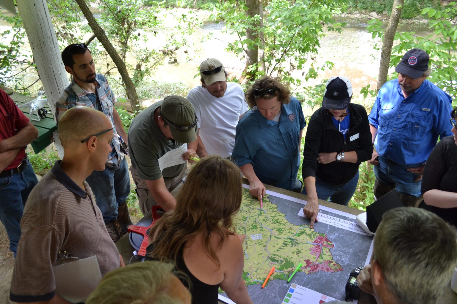 New website offers watershed professionals and farmers access to peer ...