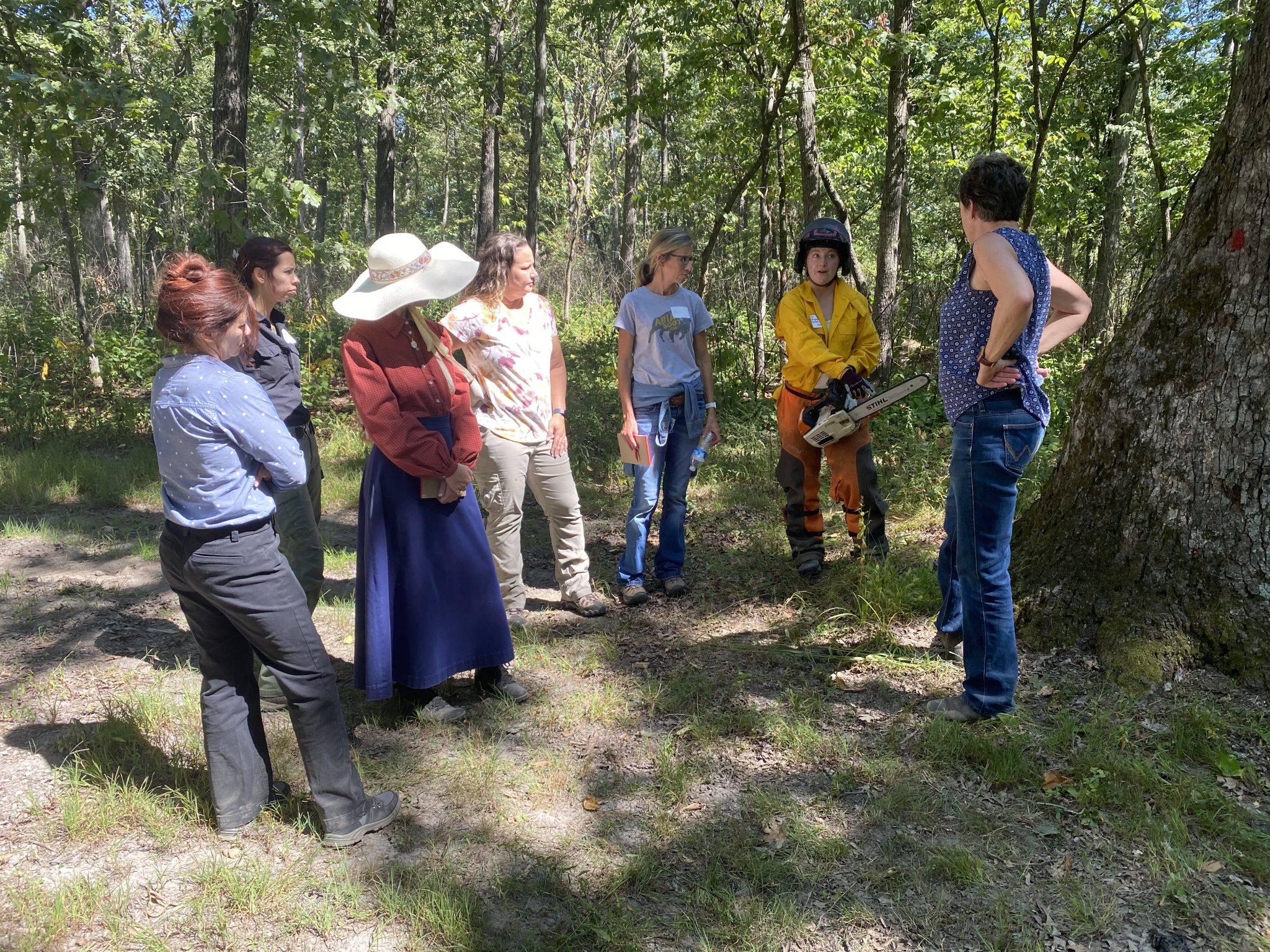 Launching the Women’s Woodland Stewardship Network to Support Women in ...