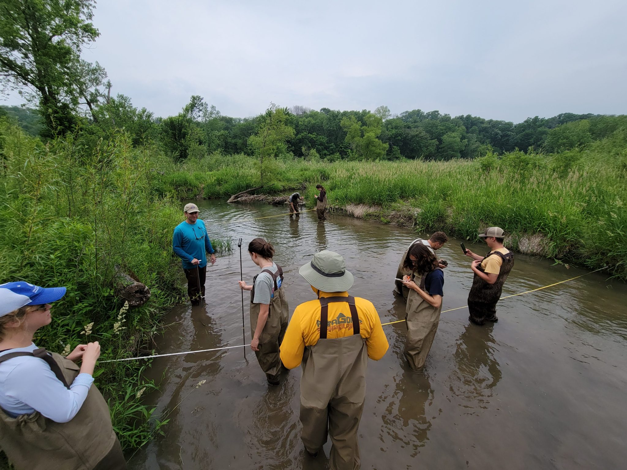 Highlighting Future Watershed Leaders - North Central Region Water Network