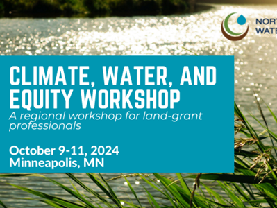 Climate, Water, And Equity Workshop Promises to bring together ...