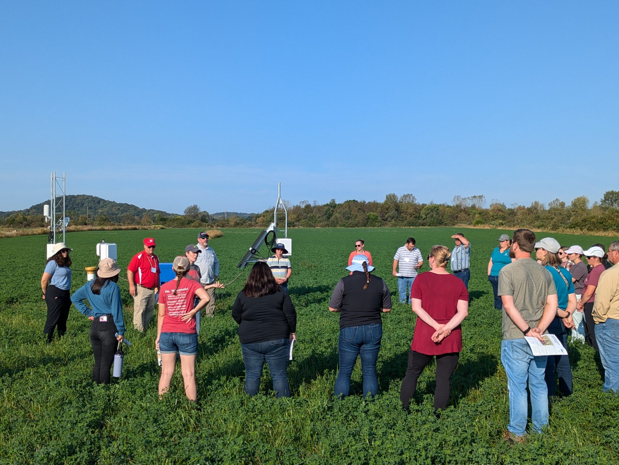 Training helps Ag Educators Make Cents of the Economics of Conservation ...